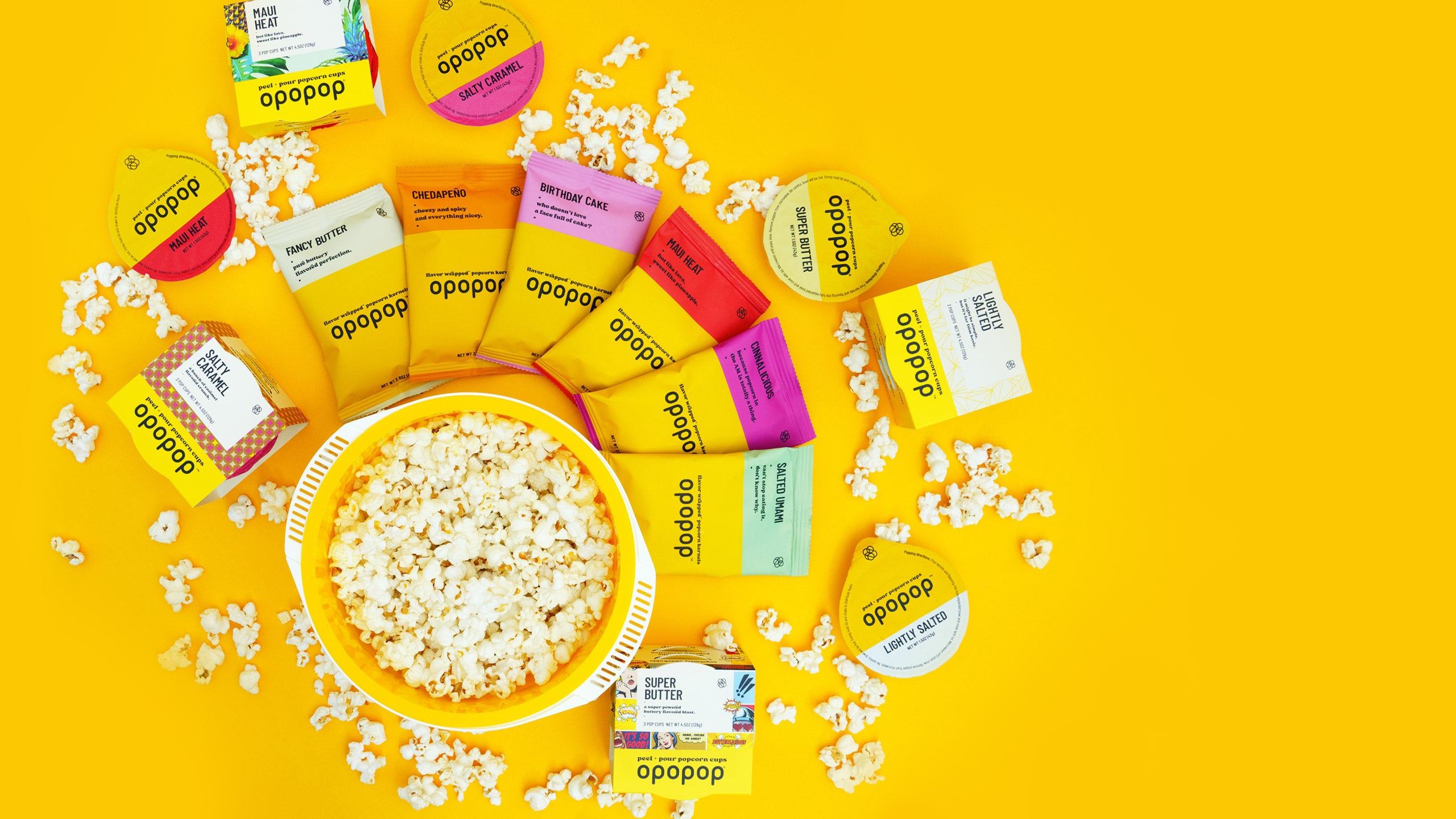 Opopop | A Gourmet Popcorn Company