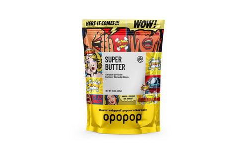Super Butter Flavor Wrapped Popcorn Kernels – Opopop